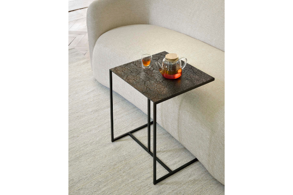 Ethnicraft Triptic Side Table - Lava Whisky – Easterly