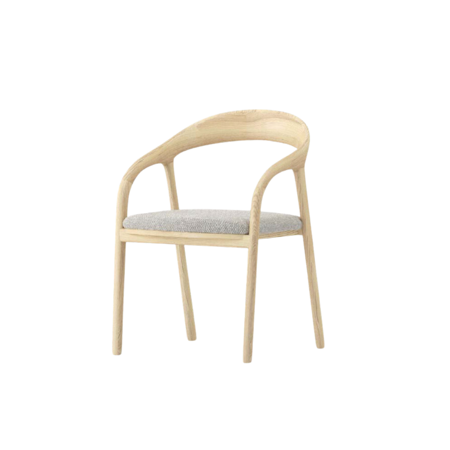 Ash Dining Chair - Solid Ash Dinner Chair – Easterly